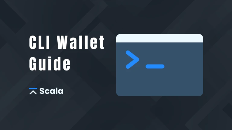 Scala Cli Wallet Guide Scala