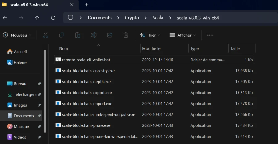 Scala CLI Wallet Guide - Scala Scala CLI Wallet Guide - Scala