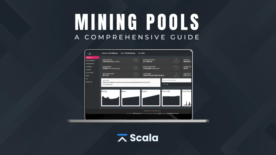 Cryptocurrency Mining Pools: A Comprehensive Guide - Scala Cryptocurrency Mining Pools: A Comprehensive Guide - Scala